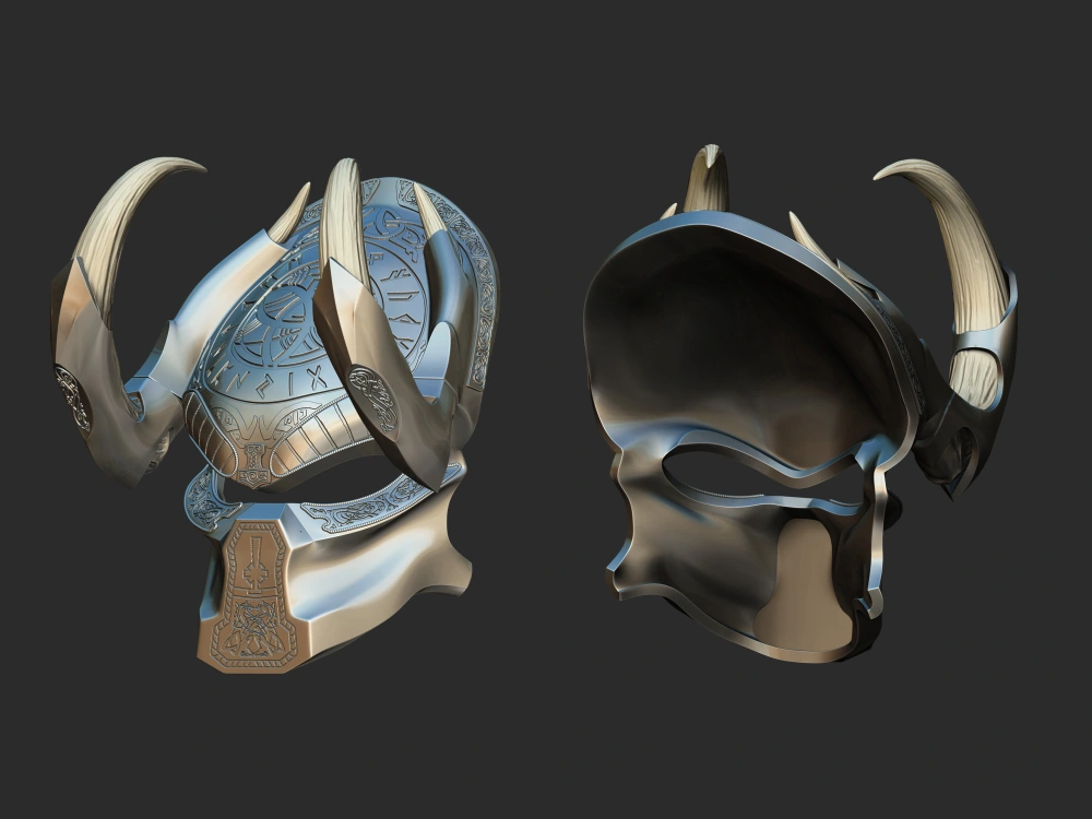 A STL model of an awesome helmet | Upwork