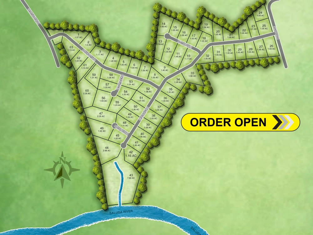 Rendering of Plat Map, Subdivision Design, RV Park & landscape ...