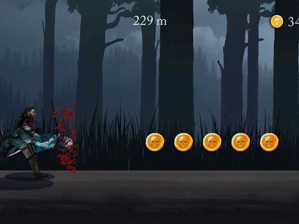 A 2D Endless Runner Game with art | Upwork