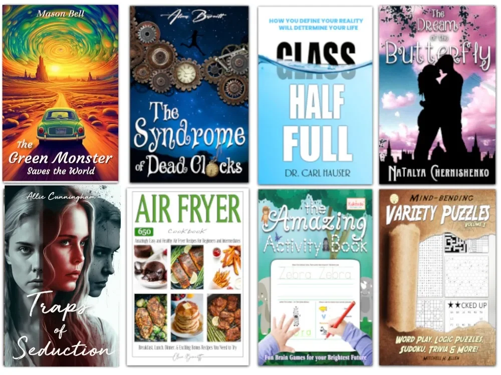 Bestselling Book Cover - designed to appeal to your target audience ...