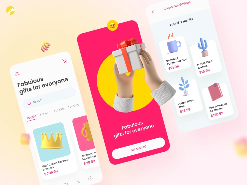 Get Stunning and User-Friendly UI/UX Design | User Interface Design ...