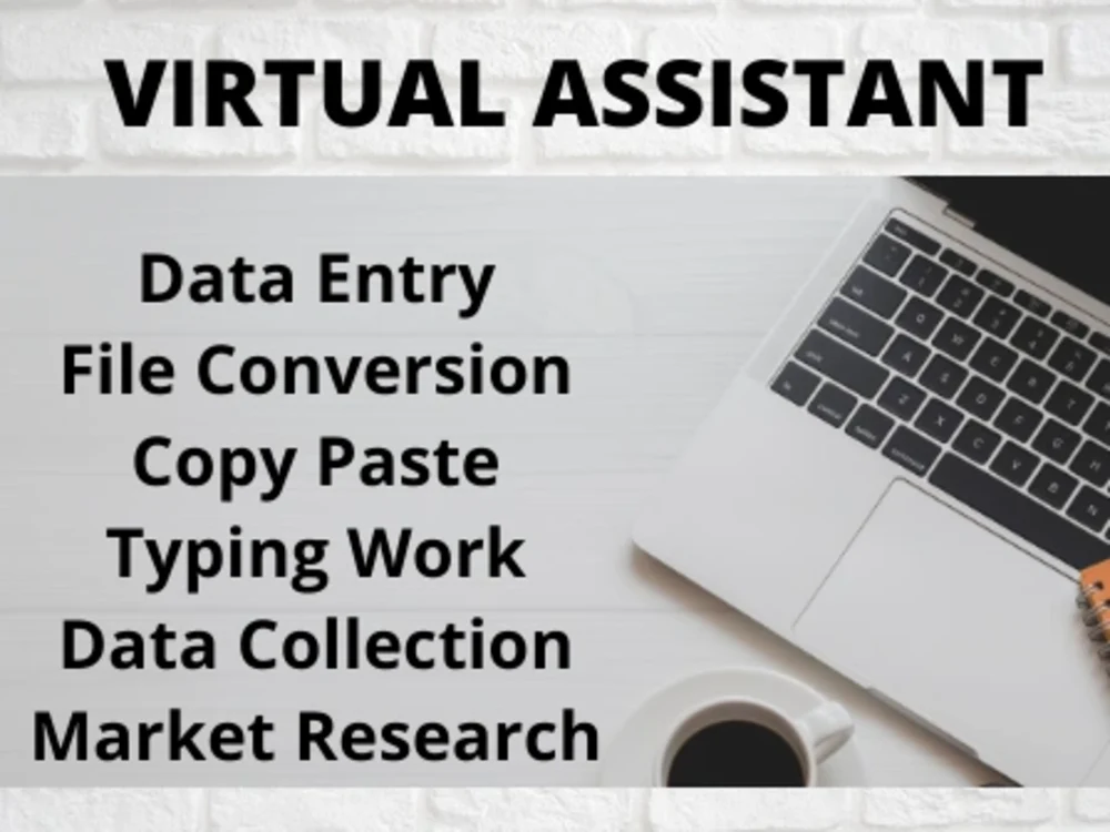 Data Entry Beginner, Data Entry Work in Full 8 Hours and Web Research ...