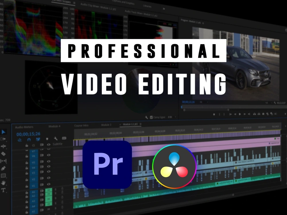 Professional video editing work | Upwork