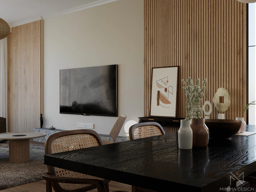 3D interior rendering living room realistic rendering of your interior ...