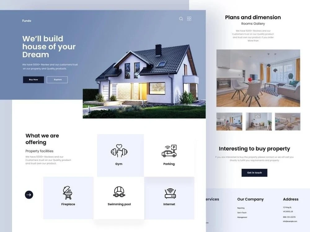 A bespoke website design using Adobe, Xd or Figma Design | Upwork