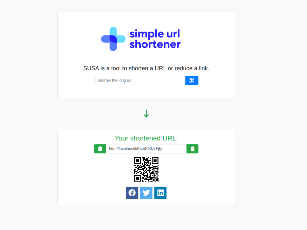 A simple and base URL shortener application | Upwork