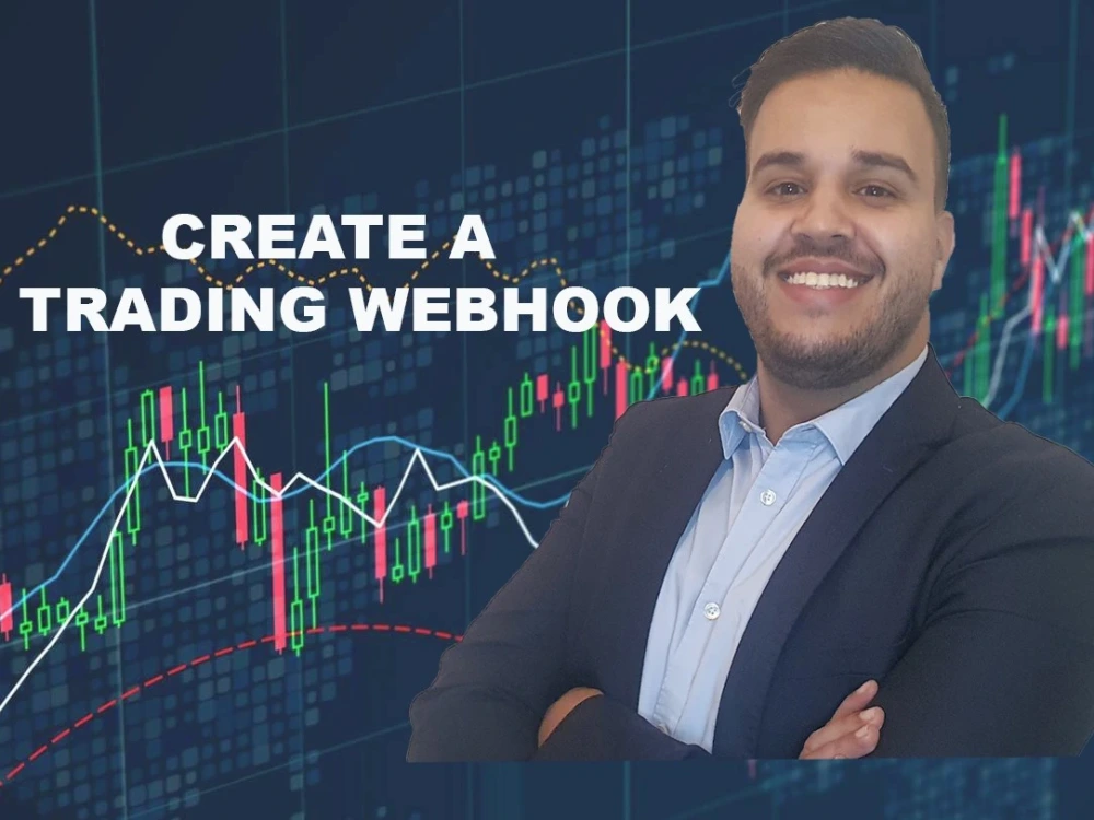 A webhook for trading view to exchange (BINANCE FTX IBKR TDA...) | Upwork