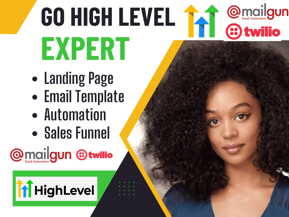 Gohighlevel workflow, gohighlevel email design website, Clixlo design ...