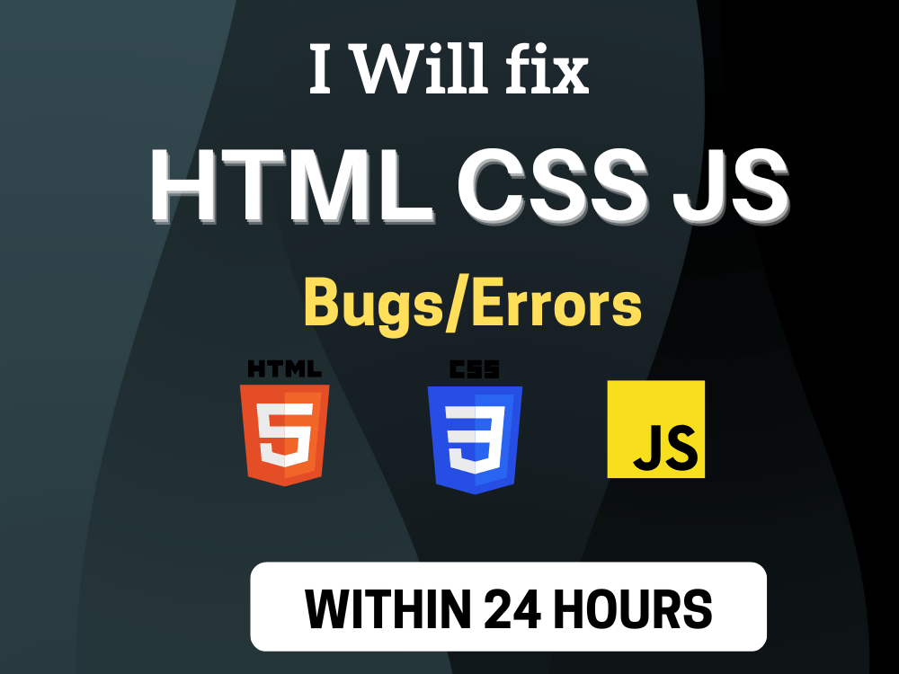 Fixes For Website Issues Like Html Css Javascript And Design Upwork