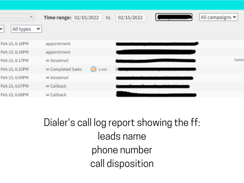 3 days of outbound calling for your leads | Upwork