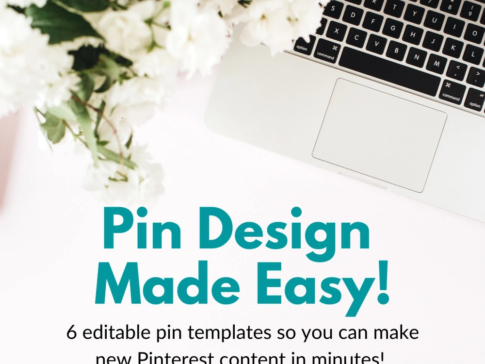6 professional Pinterest Pin Templates for easy pin creation! | Upwork