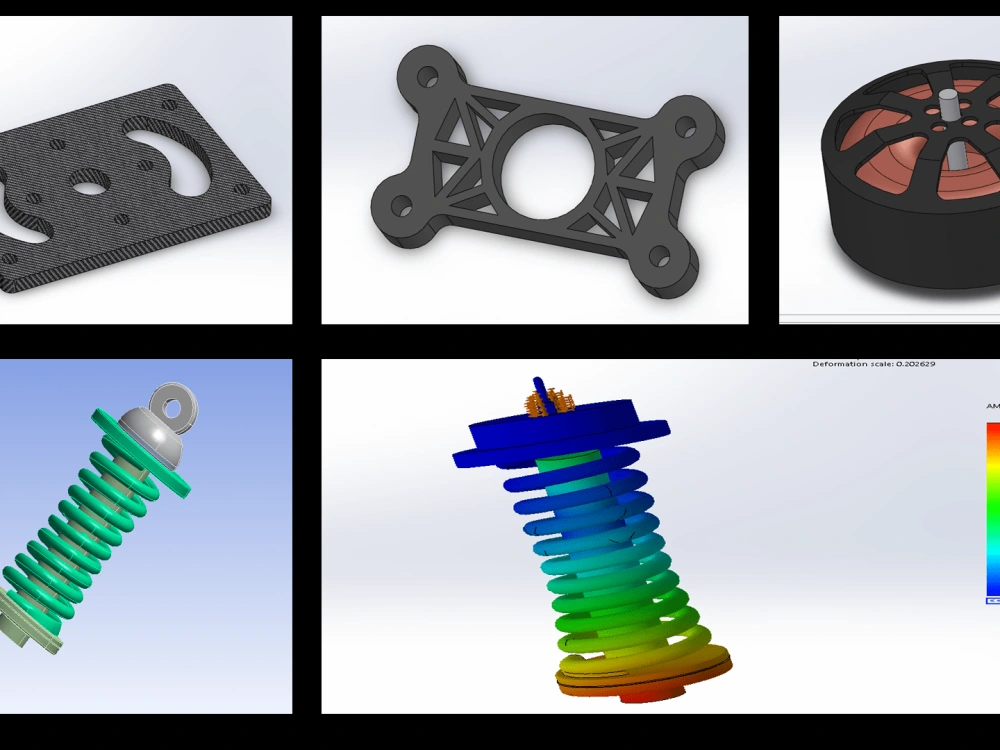 FEA and CFD simulations in ANSYS, Solidworks and Abaqus | Upwork