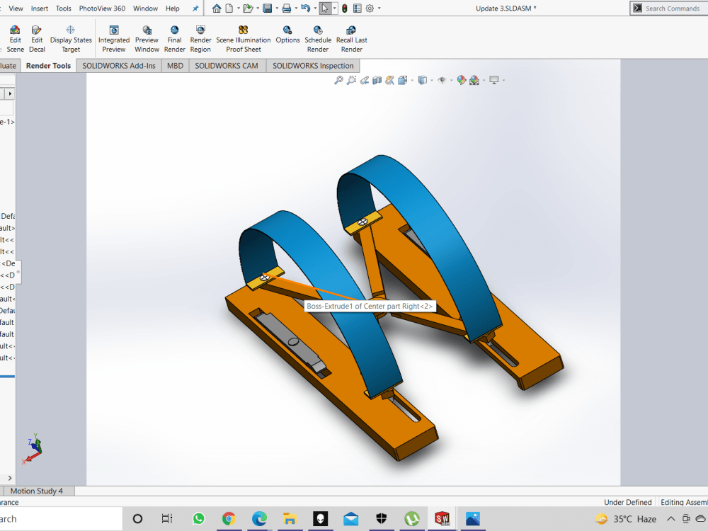 FEA and CFD simulations in ANSYS, Solidworks and Abaqus | Upwork