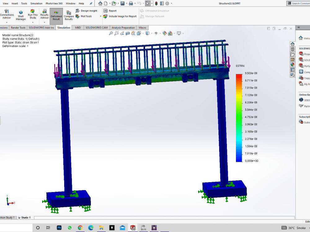 FEA and CFD simulations in ANSYS, Solidworks and Abaqus | Upwork