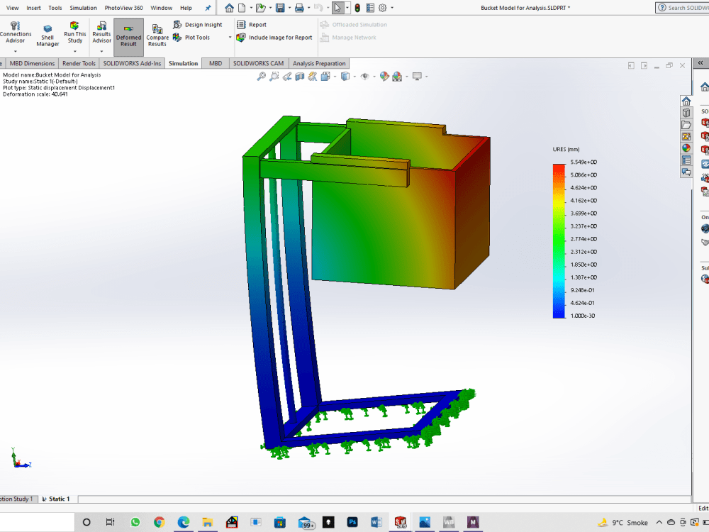 FEA and CFD simulations in ANSYS, Solidworks and Abaqus | Upwork