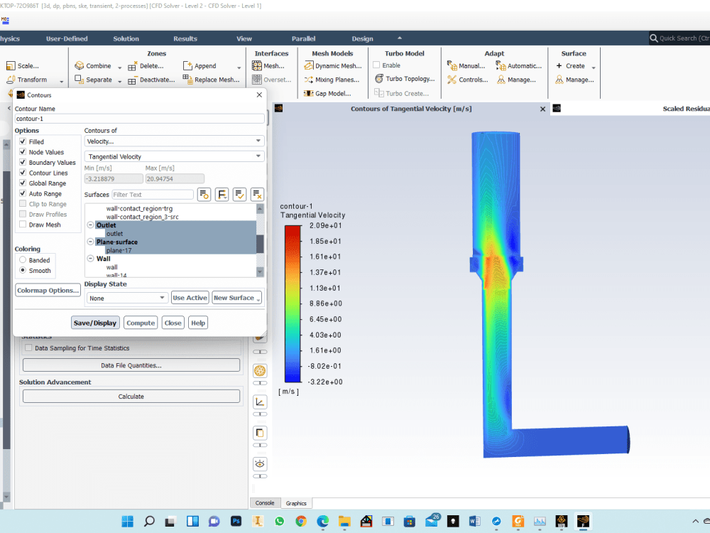 FEA and CFD simulations in ANSYS, Solidworks and Abaqus | Upwork