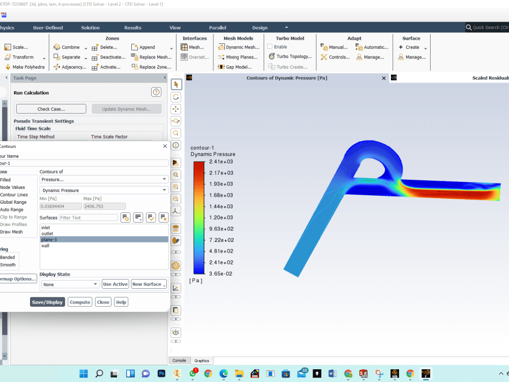 FEA and CFD simulations in ANSYS, Solidworks and Abaqus | Upwork