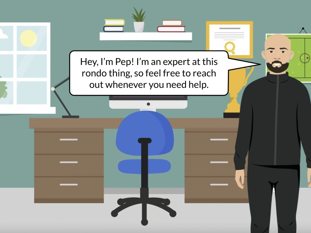 A fully-custom eLearning scenario that drives employee/customer ...