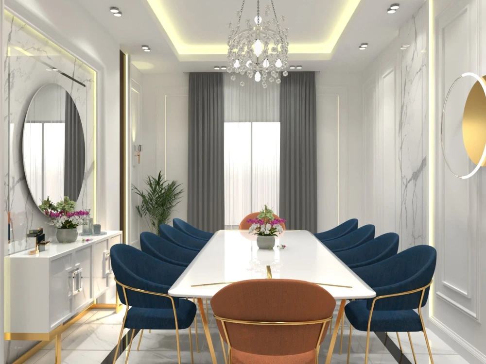 An amazing architectural interior design | Upwork