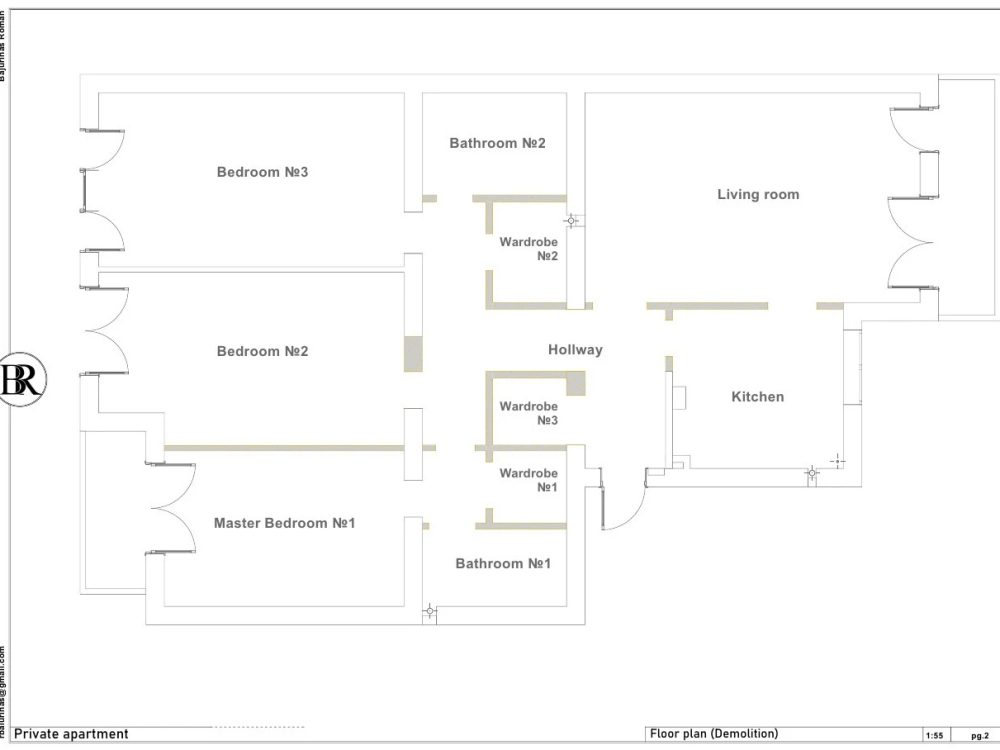 A detailed plan for the reconstruction of your home | Upwork