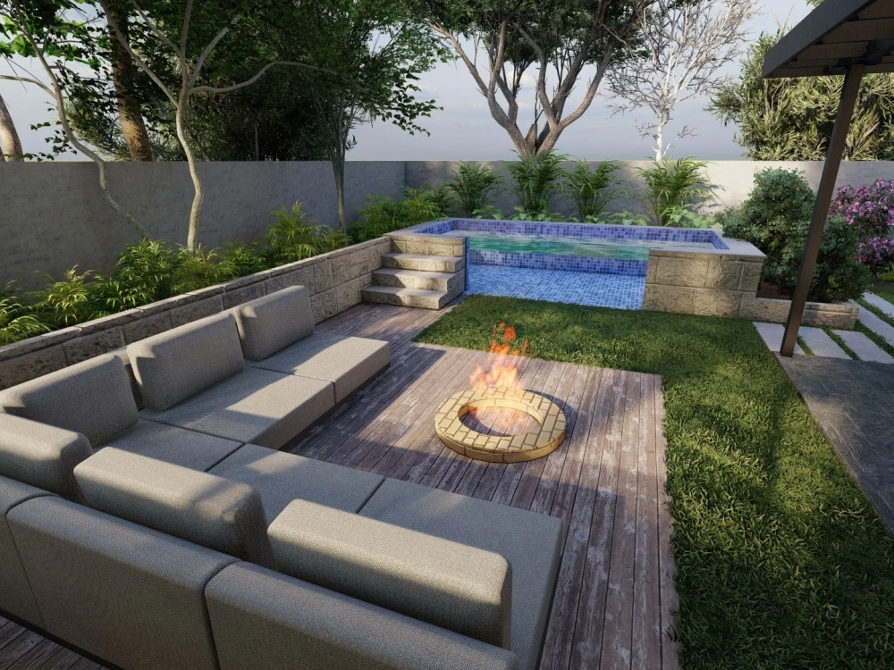 An amazing landscape design for your garden | Upwork