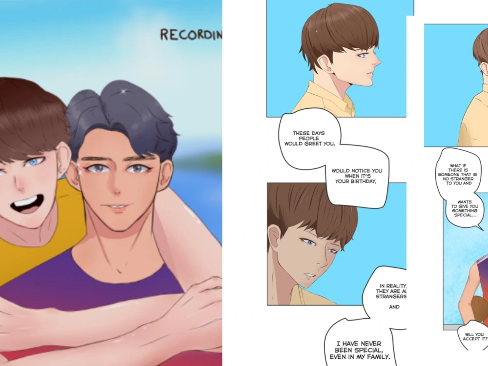 A complete episode of your webtoon project | Upwork