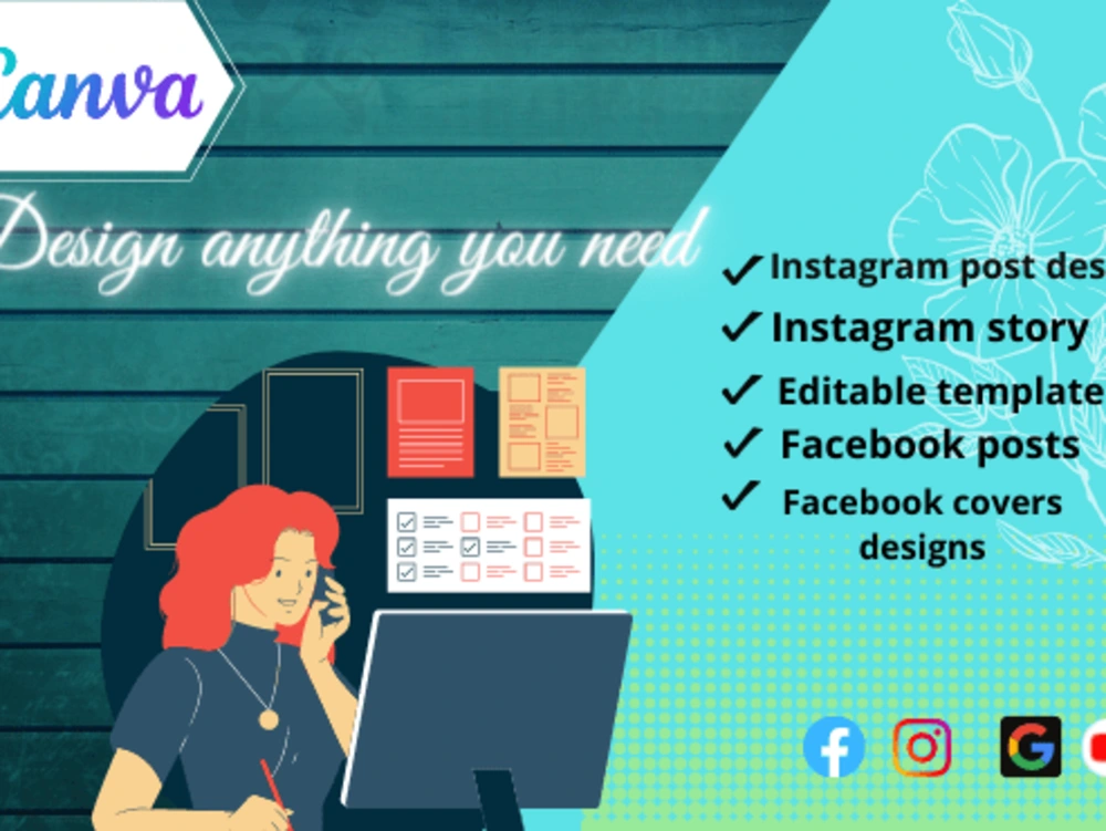 A highly creative social media posts | Upwork