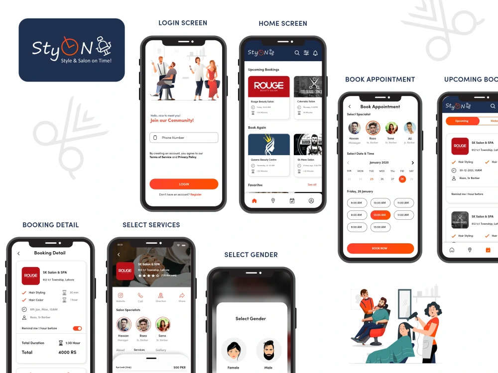 Elegant UI/UX design for mobile apps & websites | Upwork