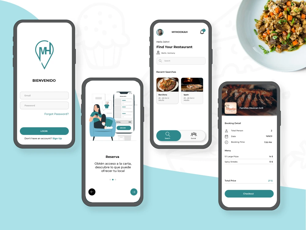 Elegant UI/UX design for mobile apps & websites | Upwork