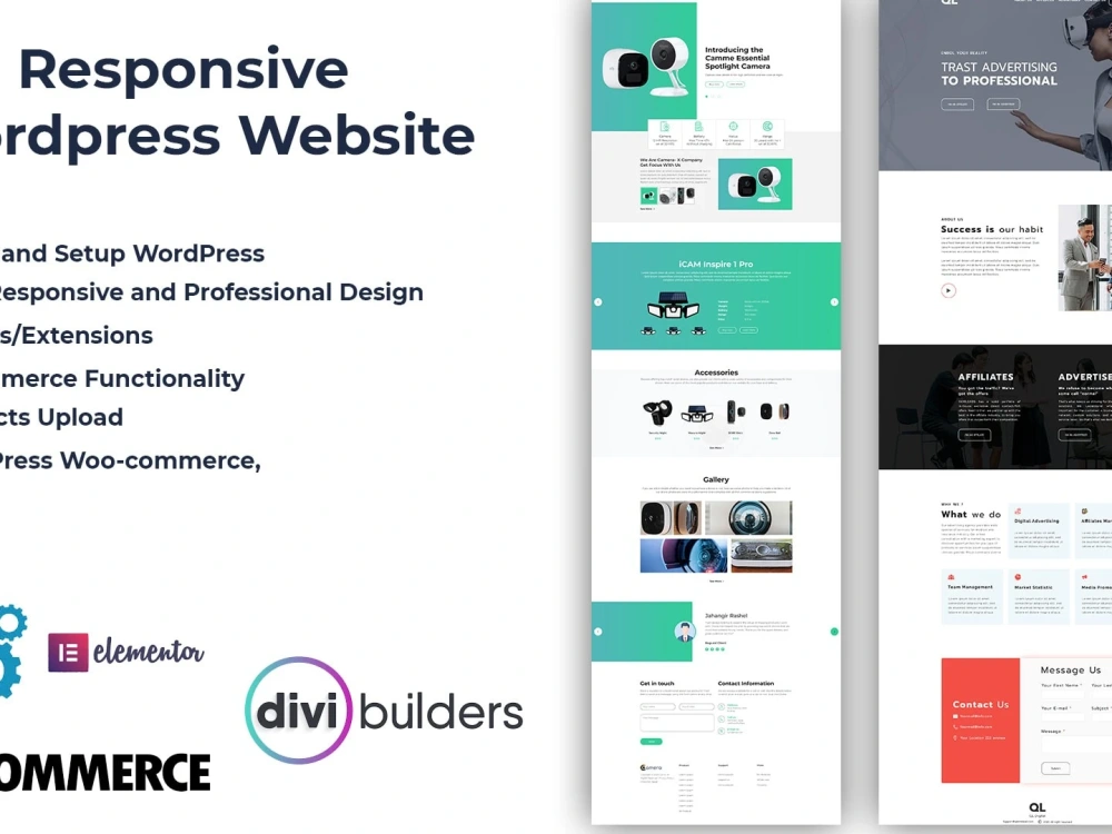Elementor Expert | Elementor Pro | Elementor Designer | Elementor Developer | Upwork