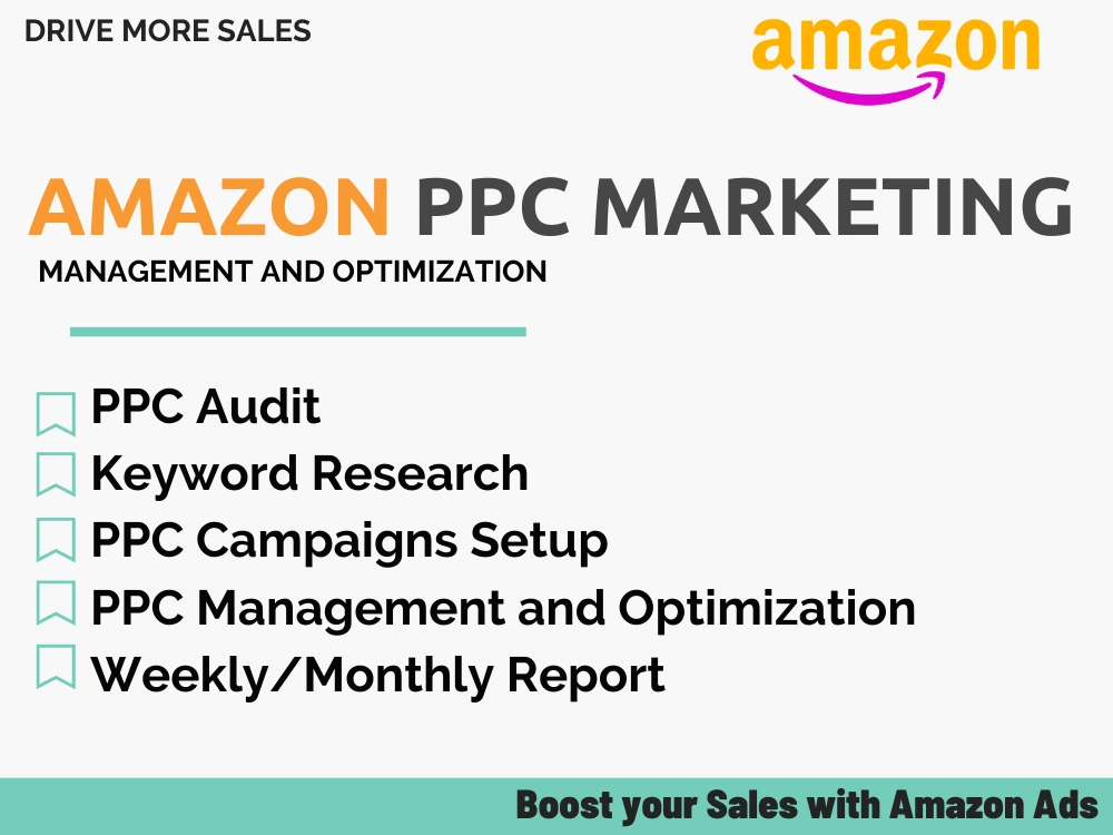 Amazon PPC optimization expert who can create & manage amazon PPC ...