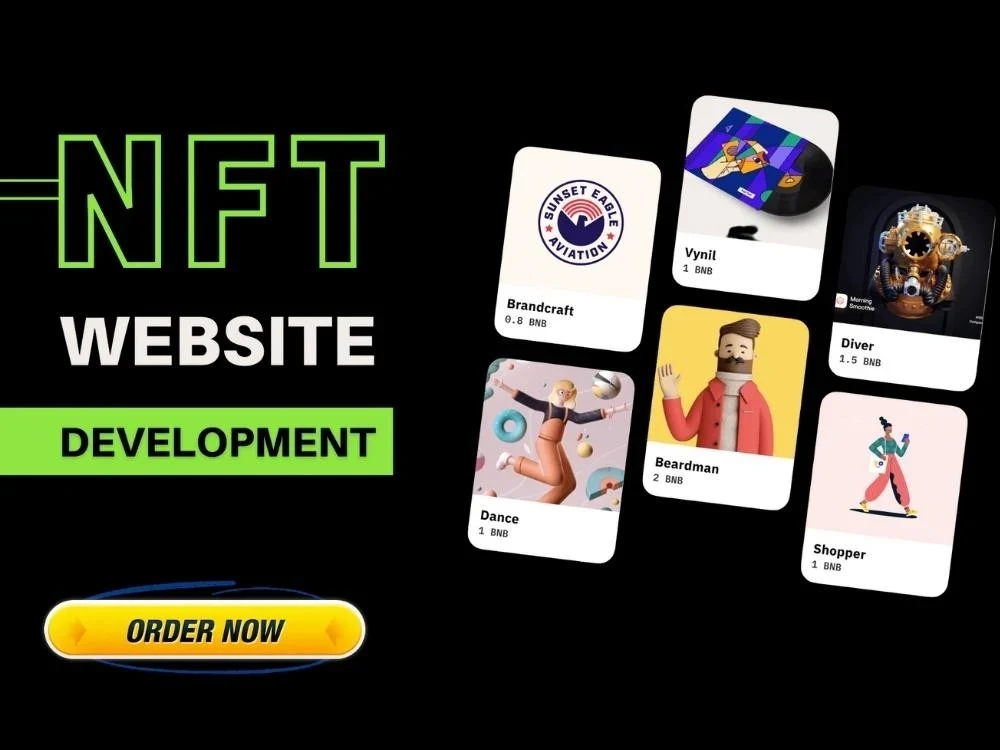NFT Website with Metamask, NFT minting, nft landing page. | Upwork