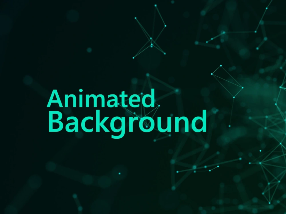 Amazing custom animated background for your video or live streams | Upwork