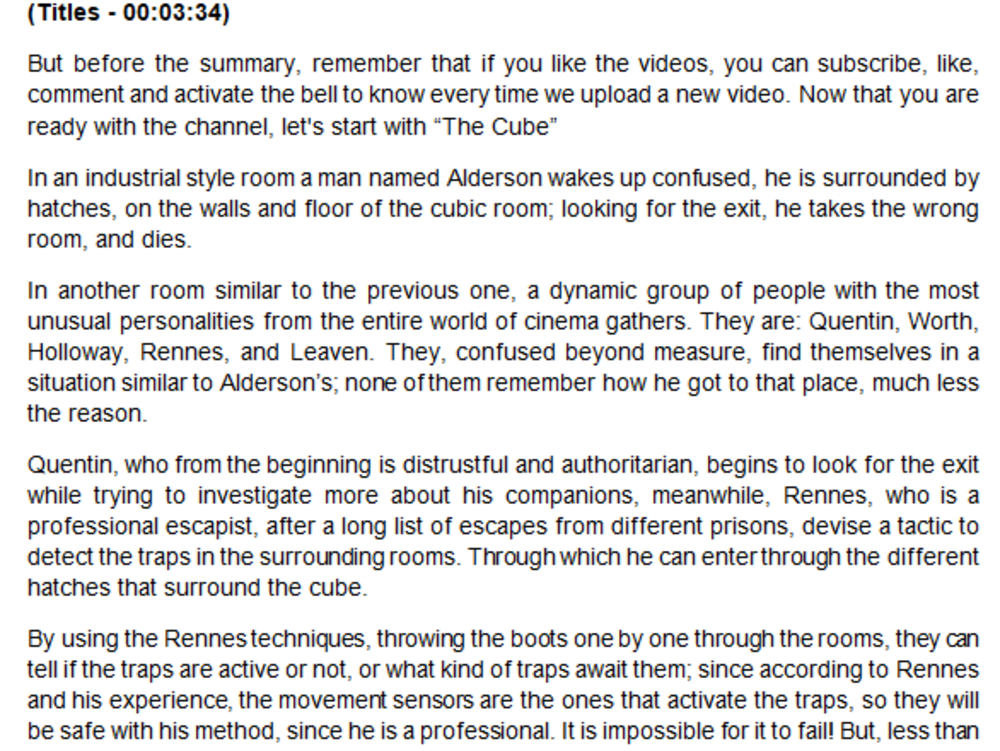 An amazing script for theater, video or series. | Upwork