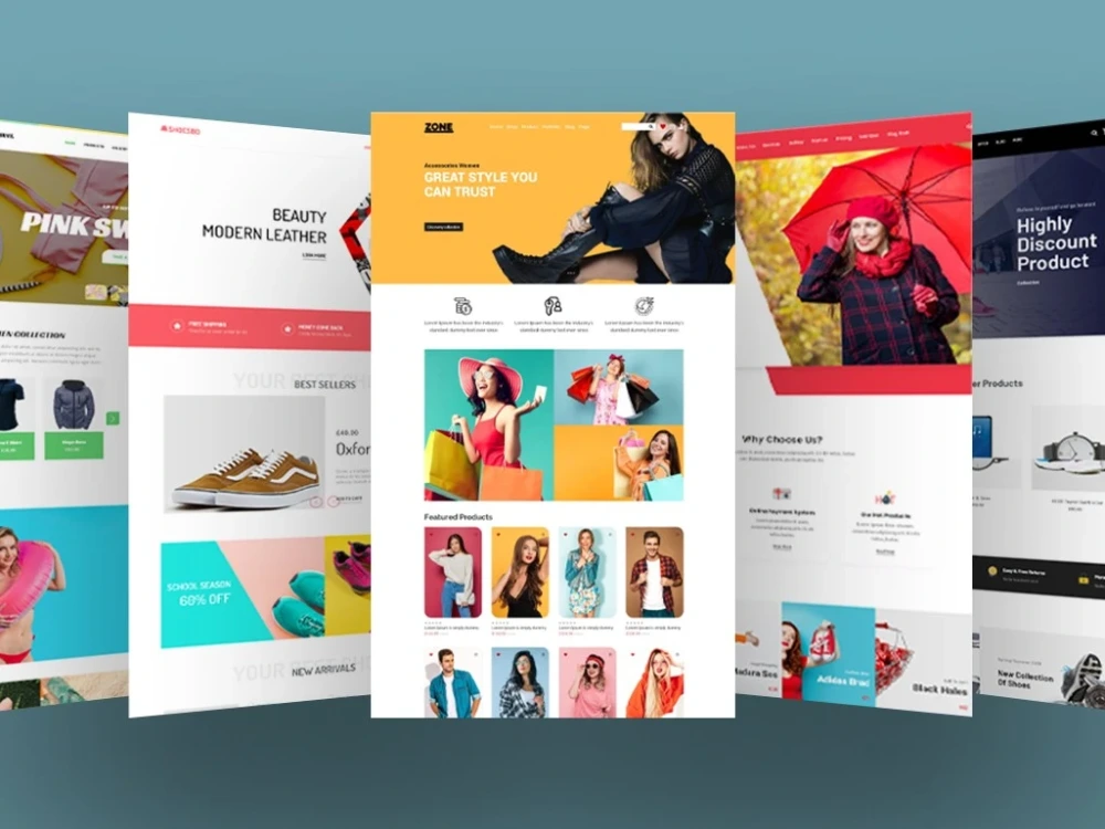 An WordPress Ecommerce website Using WooCommerce | Upwork