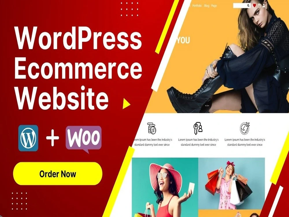 An WordPress Ecommerce website Using WooCommerce | Upwork