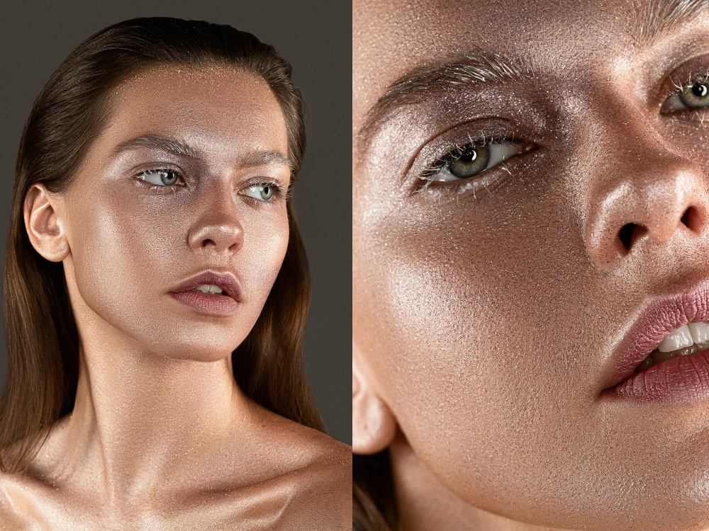 A retouched beauty image (including hair retouching) | Upwork