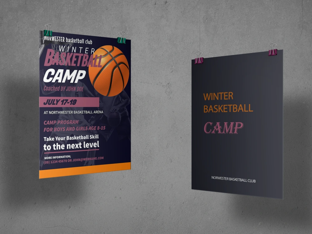 An amazing flyer design templates. | Upwork