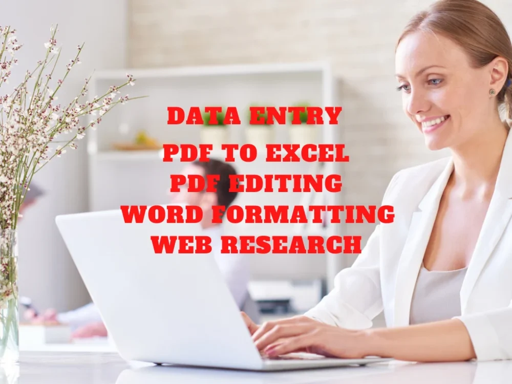 A Professional Fast Data Entry Services with 100% Accuracy | Upwork
