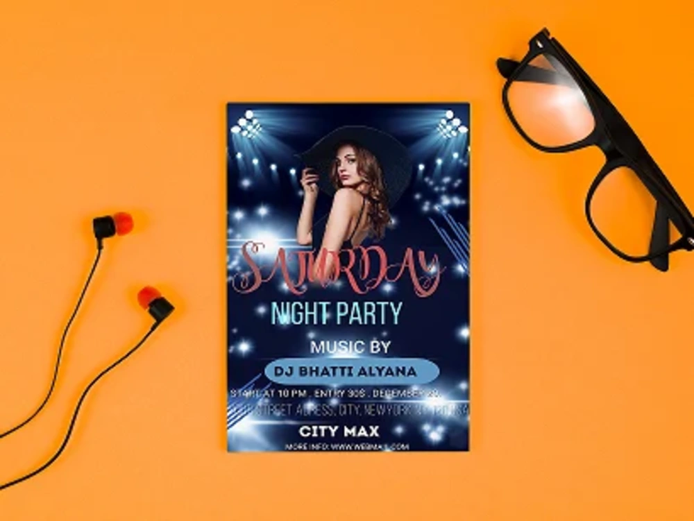 An amazing flyer design templates. | Upwork