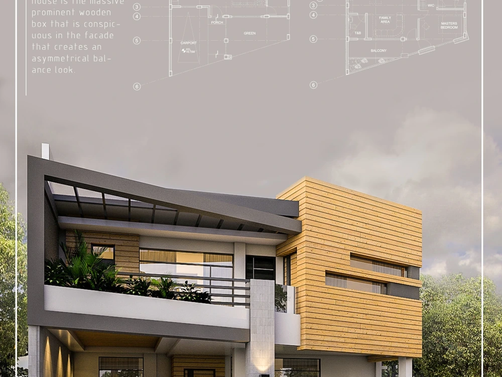 An exceptional Architectural Rendering for your client presentation ...