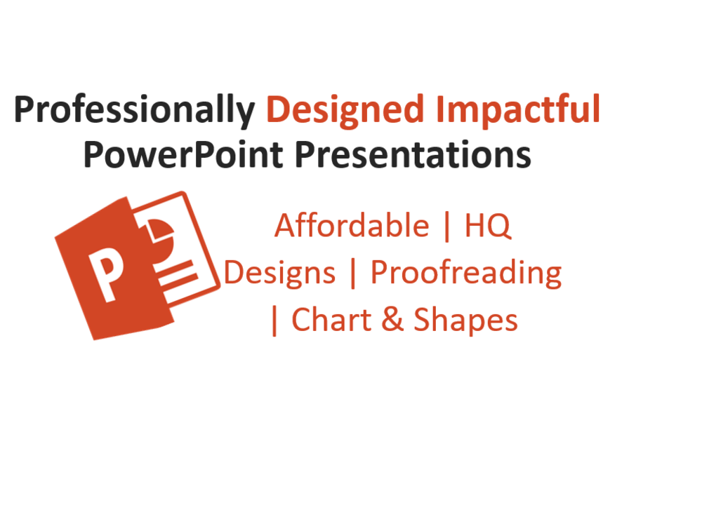 An impactful professionally designed PowerPoint presentation | Upwork