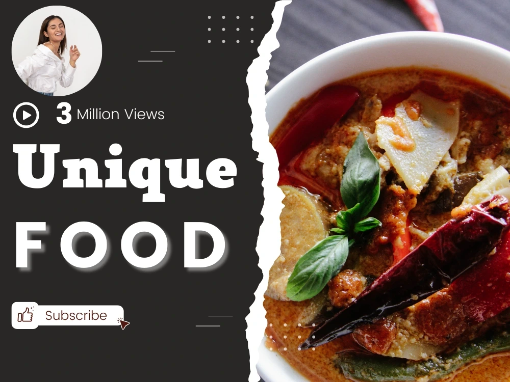 Awesome food thumbnails for you in just 24 hours. | Upwork