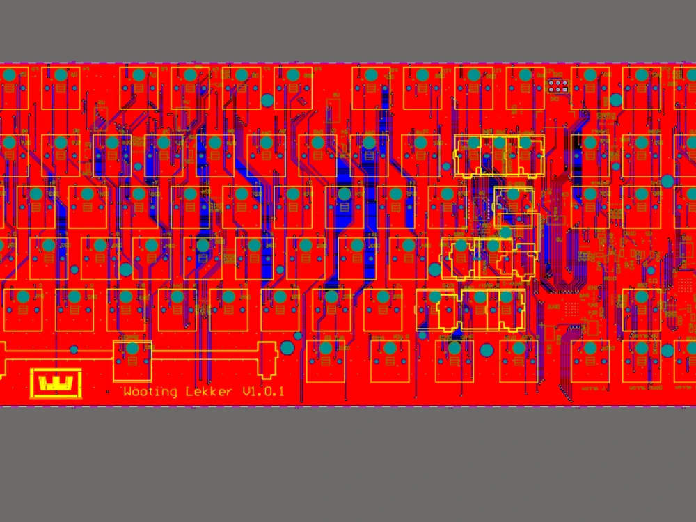 Many types of keyboard PCB | Upwork