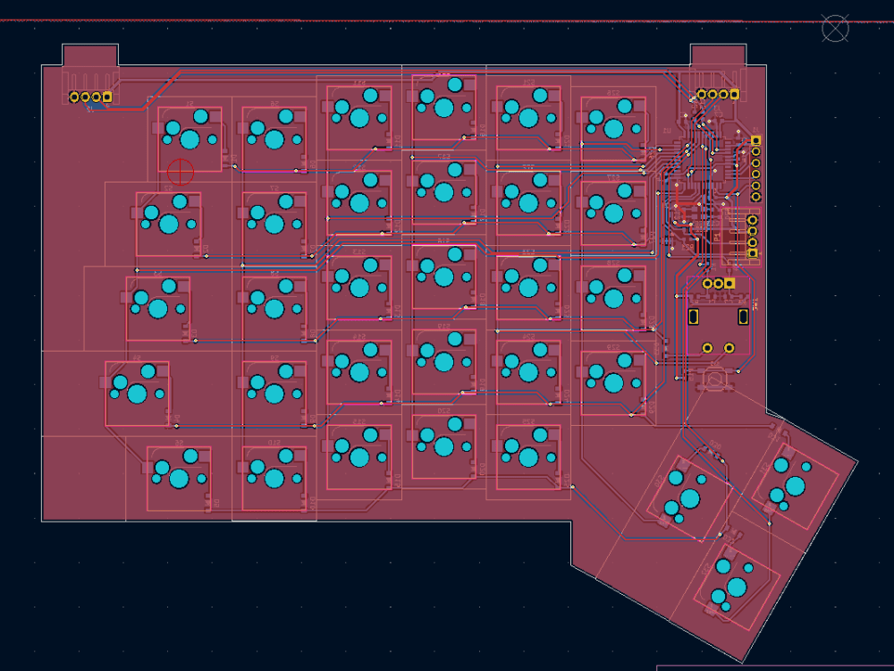 Many types of keyboard PCB | Upwork
