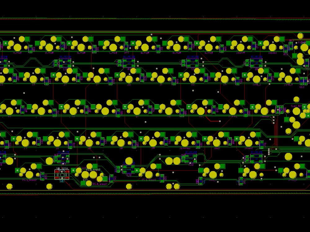 Many types of keyboard PCB | Upwork