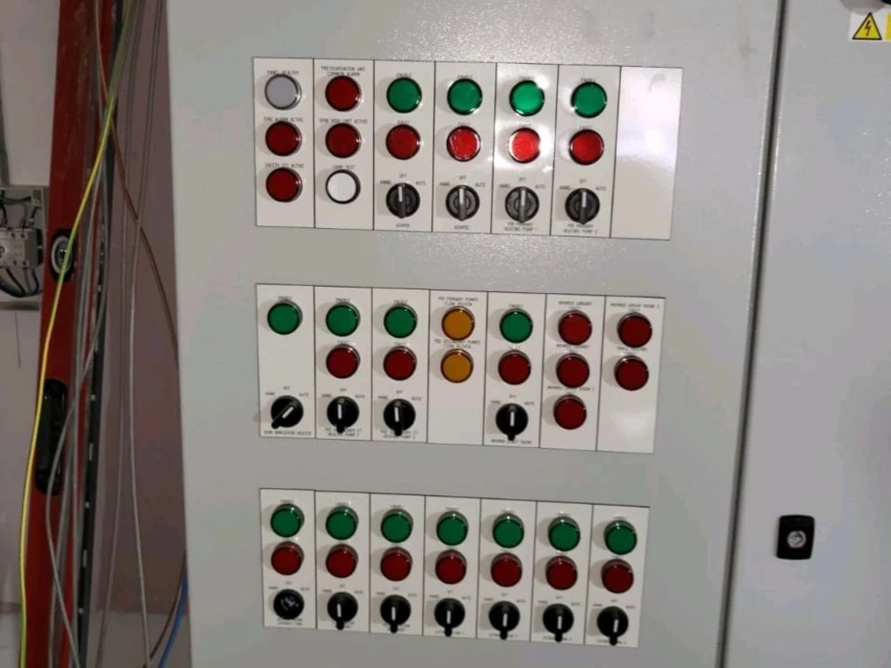 Electrical building panel, layout, SLD, wiring, control diagram | Upwork