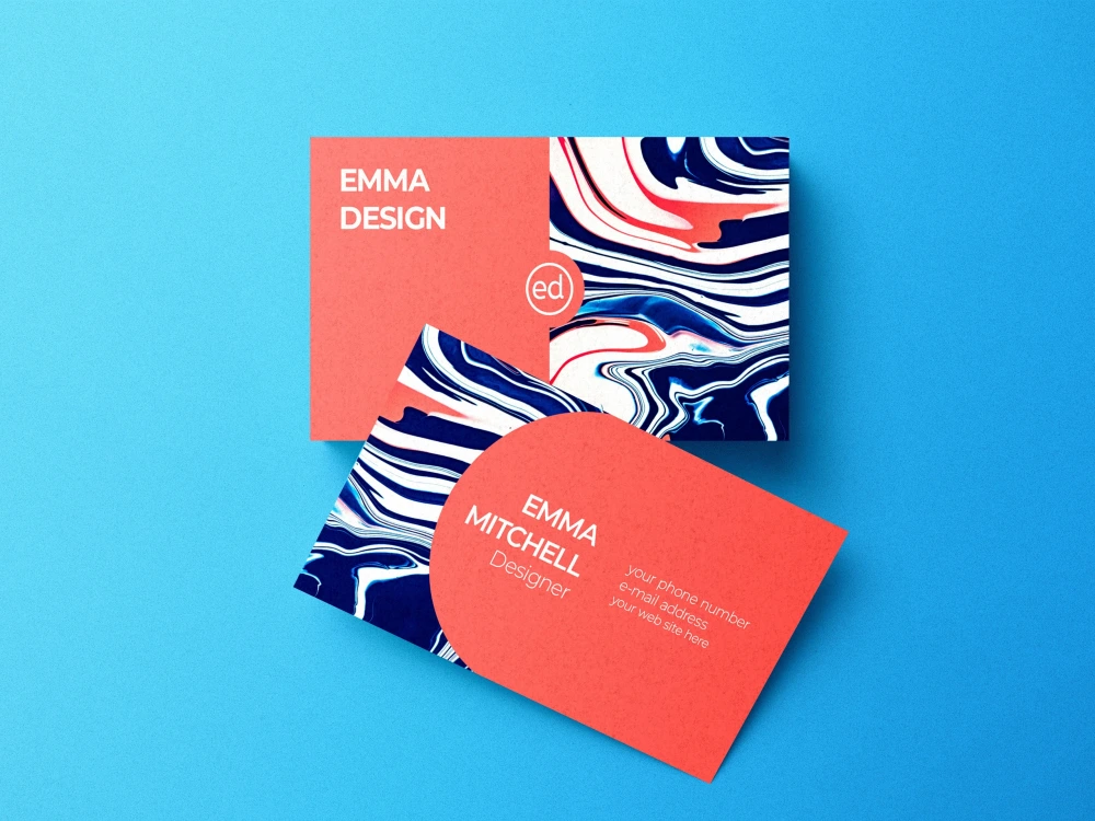 A proffesional business card design | Upwork