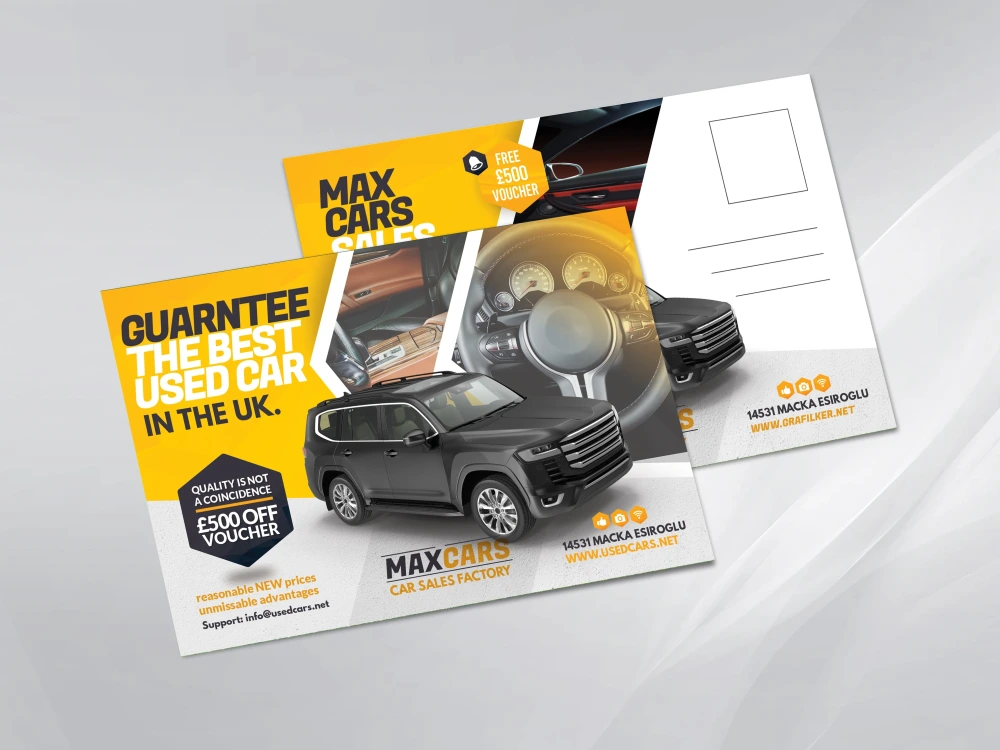 A compelling postcard design That just works | Upwork