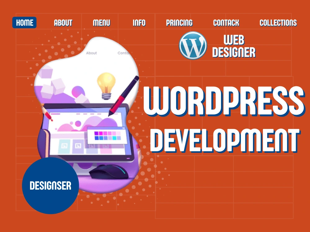 Professional WordPress website design, eCommerce website and landing page | Upwork